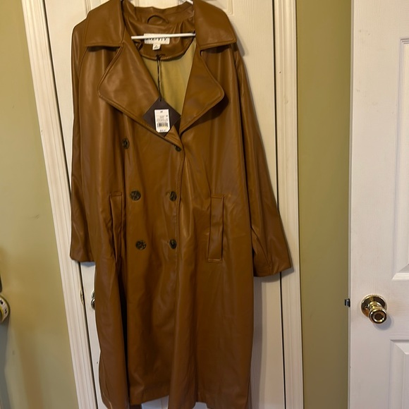 Ava & Viv | Jackets & Coats | Nwt Tag Damaged Plus Size Trench Coat ...